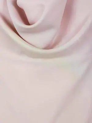 DRHOPE Cowl-neck Maxi Dress - Pink