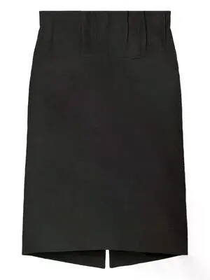 Tory Burch Asymmetrical Midi Skirt