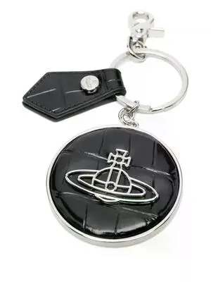 VIVIENNE WESTWOOD Orb-appliqué Keyring