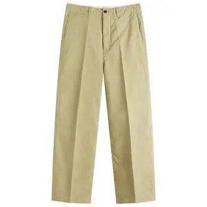 Men's Wide Legged Chinos