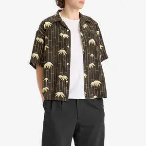 Visvim Copa Silk Bamboo Vacation Shirt