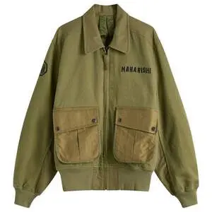 MAHARISHI Crow & Heron M42 Flight Jacket
