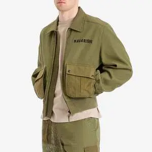 MAHARISHI Crow & Heron M42 Flight Jacket