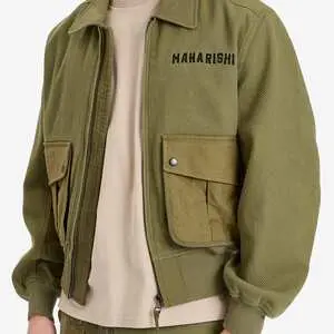 MAHARISHI Crow & Heron M42 Flight Jacket