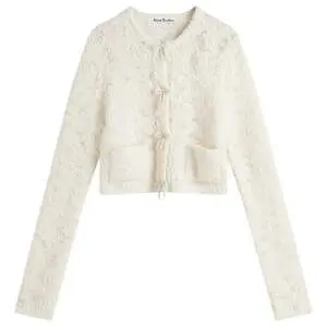 Acne Studios Bow Cardigans For Women