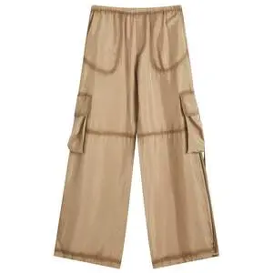 Women's Elasticated Cargo Pants