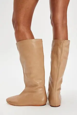 Free People Single Sole Slouch Boots