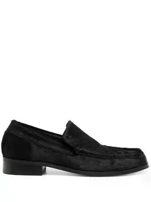 Senso Geneva Leather Loafers - Black