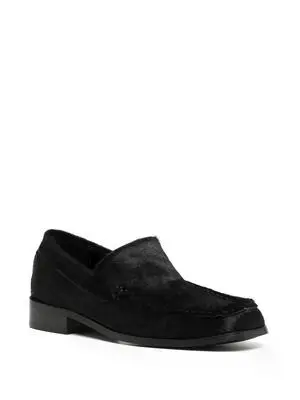 Senso Geneva Leather Loafers - Black