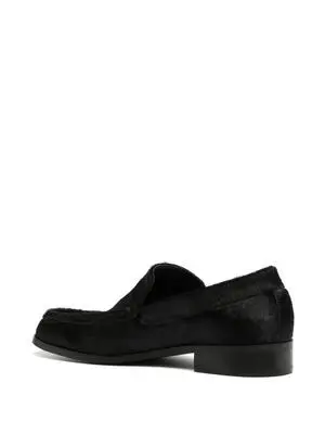 Senso Geneva Leather Loafers - Black