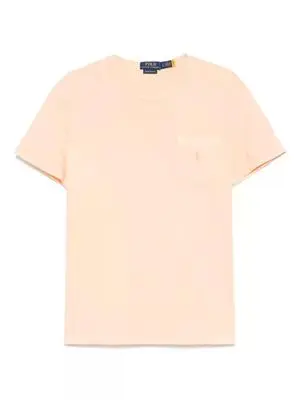 Ralph Lauren Cotton T-shirt Orange