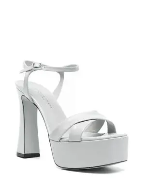 Roberto Festa Stella Heeled Sandals - Grey
