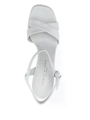 Roberto Festa Stella Heeled Sandals - Grey
