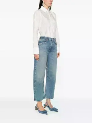 Citizens Of Humanity Miro High-rise Jeans - Blue