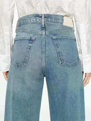 Citizens Of Humanity Miro High-rise Jeans - Blue