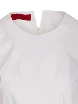 THELATEST Long Sleeve Terry Shirt - White