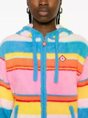 Casablanca Striped Hoodie