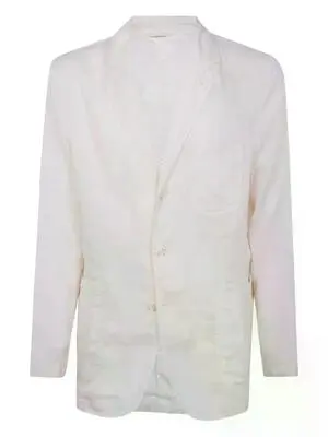 Aspesi Button-down Blazer - White