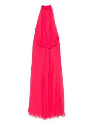 Alberta Ferretti Halterneck Evening Dresses
