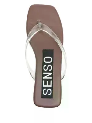 Senso Hula Slides - Brown