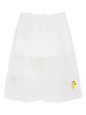 Mira Mikati Embroidered Mini Skirt