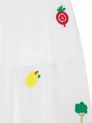 Mira Mikati Embroidered Mini Skirt