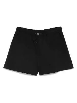 Moschino Logo-patch Shorts
