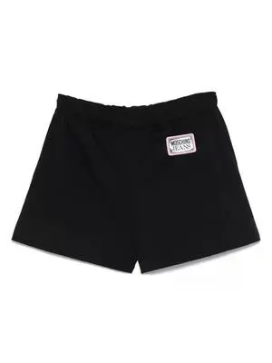 Moschino Logo-patch Shorts
