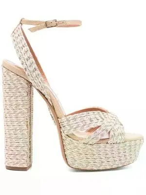 Braided Heels