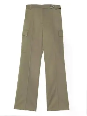Barbara Bui Gabardine Cargo Pants