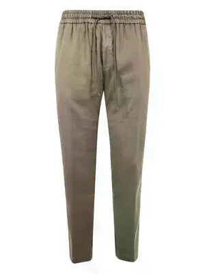 DONDUP Linen-blend Trousers