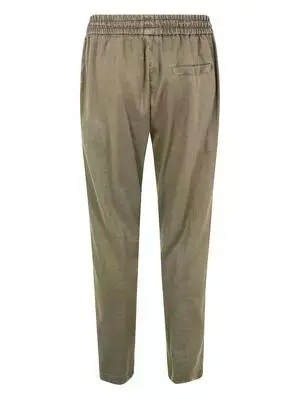 DONDUP Linen-blend Trousers