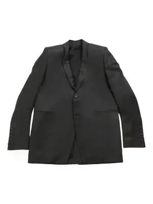 Rick Owens Satin-finish Blazer