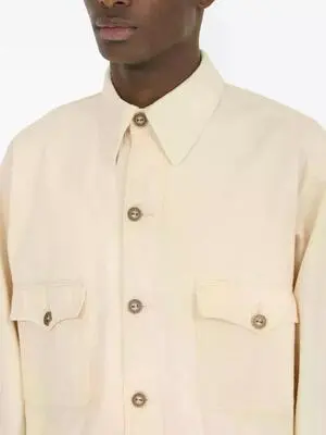 MAISON MARGIELA Shirt Jacket - Neutrals
