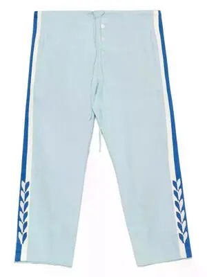 BODE Seedling Stripe Trousers - Blue