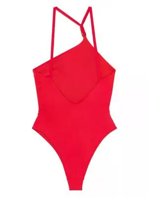 Versace Safety Pin One-piece Swimsuit