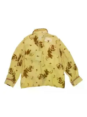 COMMUNS Silk Shirt