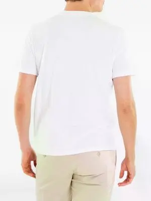 JACOB COHЁN Rubberised-logo T-shirt