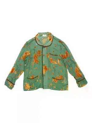 COMMUNS Silk Shirt