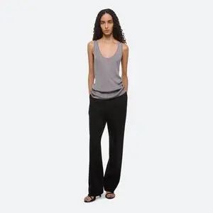 Helmut Lang Cut Out Camis Tanks For Women