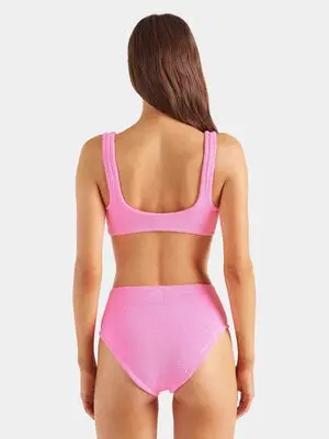 Hunza G Patricia Two-piece Bikini - Bubblegum