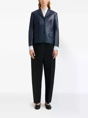 Marni Leather Blazer