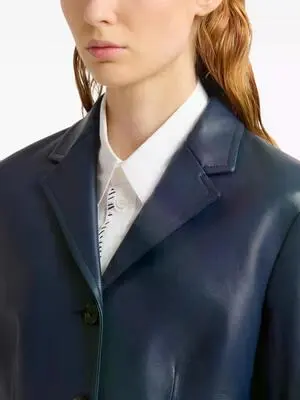 Marni Leather Blazer