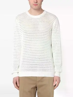 ROBERTO COLLINA Perforated Jumper