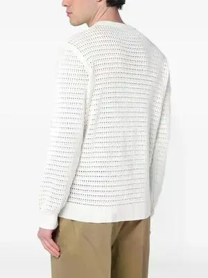 ROBERTO COLLINA Perforated Jumper