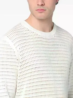 ROBERTO COLLINA Perforated Jumper