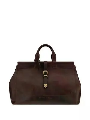 Brunello Cucinelli Leather Holdall - Brown