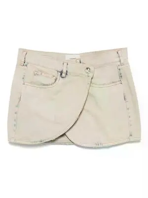 Coperni Denim Mini Skirt