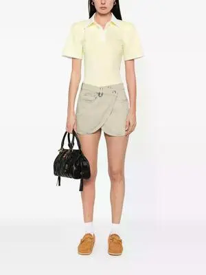 Coperni Denim Mini Skirt