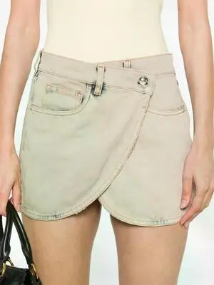 Coperni Denim Mini Skirt